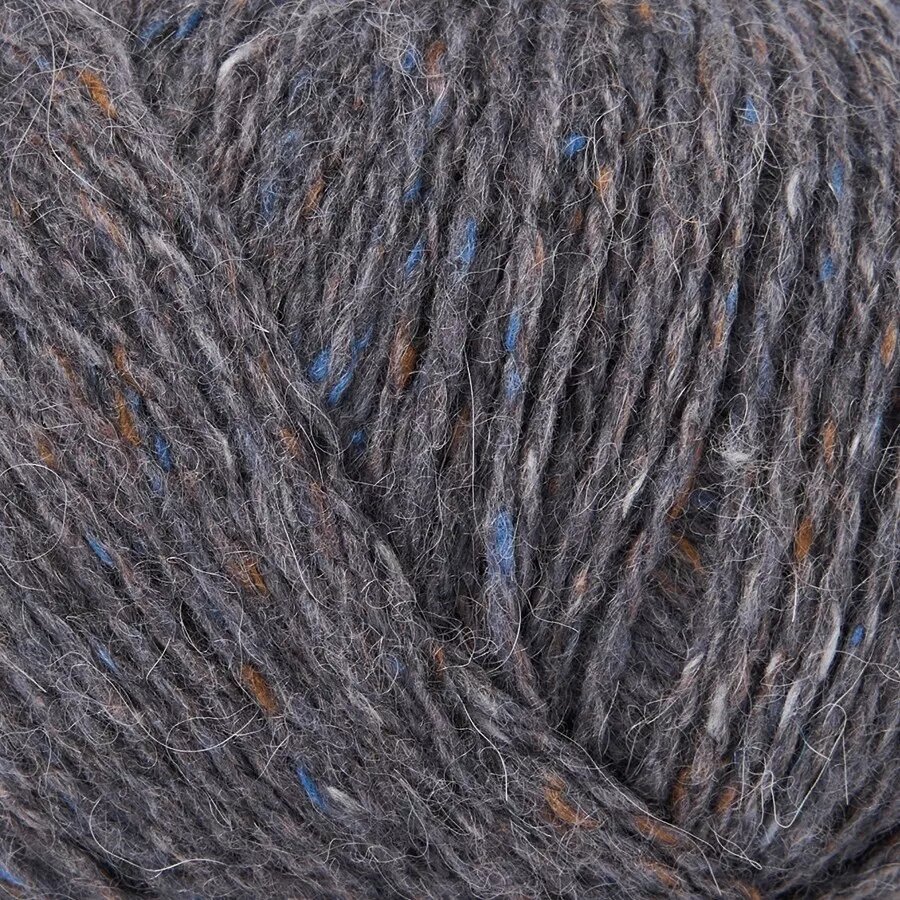 Felted Tweed /Филтед Твид/ пряжа Rowan, Z036000 (224, shadow (тень), серый, New!)