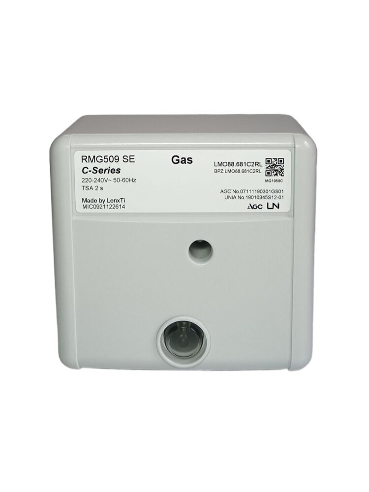 LenxTi RMG509 SE / LMO88.681C2RL Топочный автомат Программный контроллер горелки