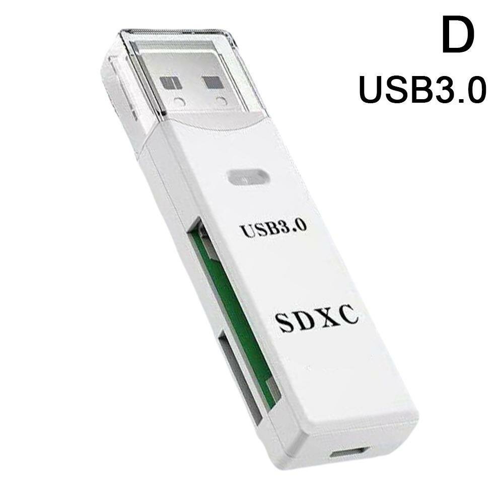 Картридер USB 3.0 - Micro SD-SD переходник для флешкарт 2 в 1