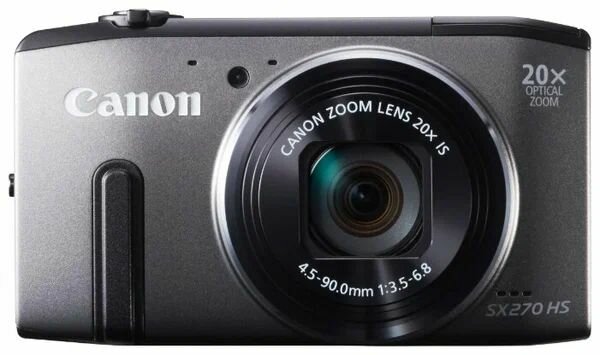 Canon PowerShot SX270 HS Black Цифровой компактный фотоаппарат