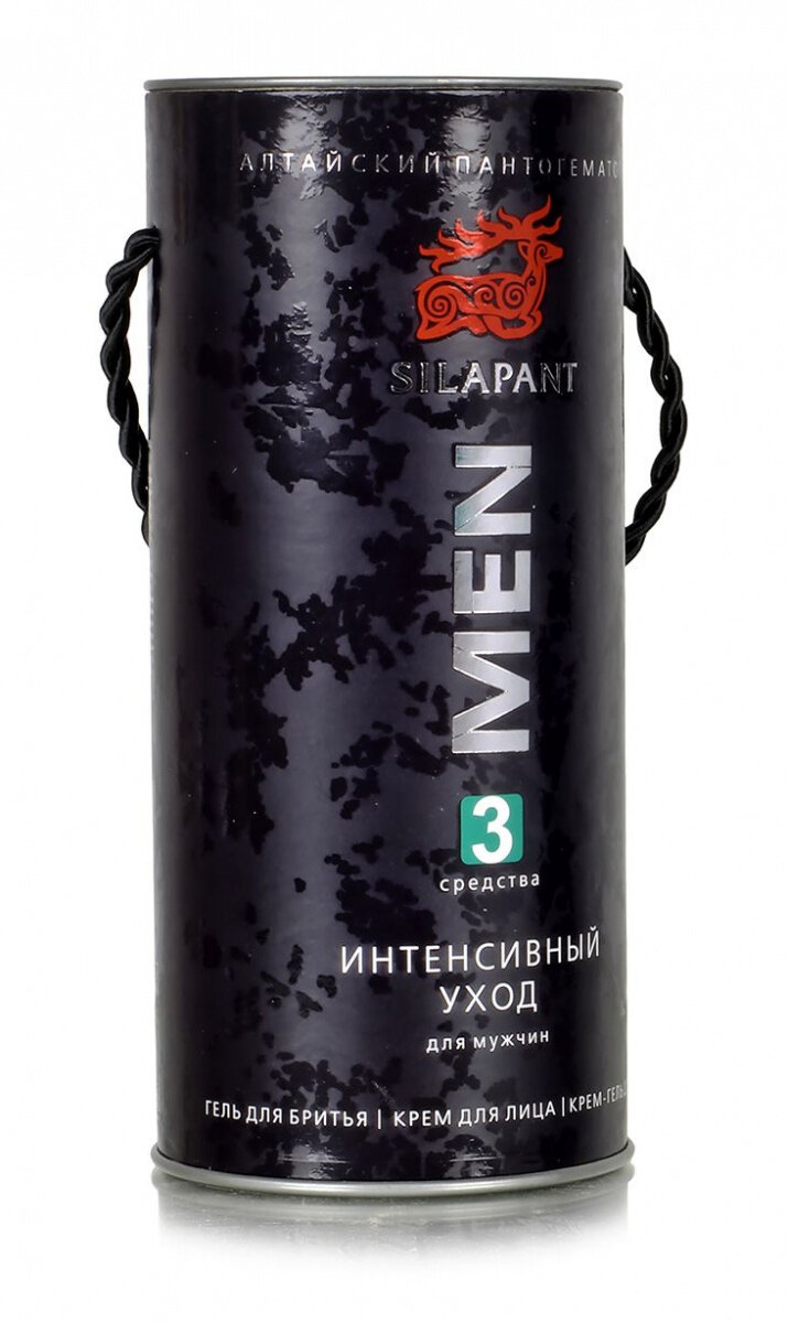 Силапант Набор для мужчин Интенсивный уход: гель д/бритья, крем д/лица, крем д/век