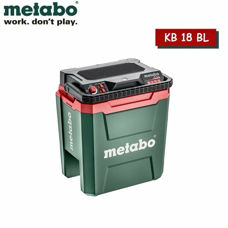 Рефрижератор автомобильный, арт. Metabo KB 18 BL
