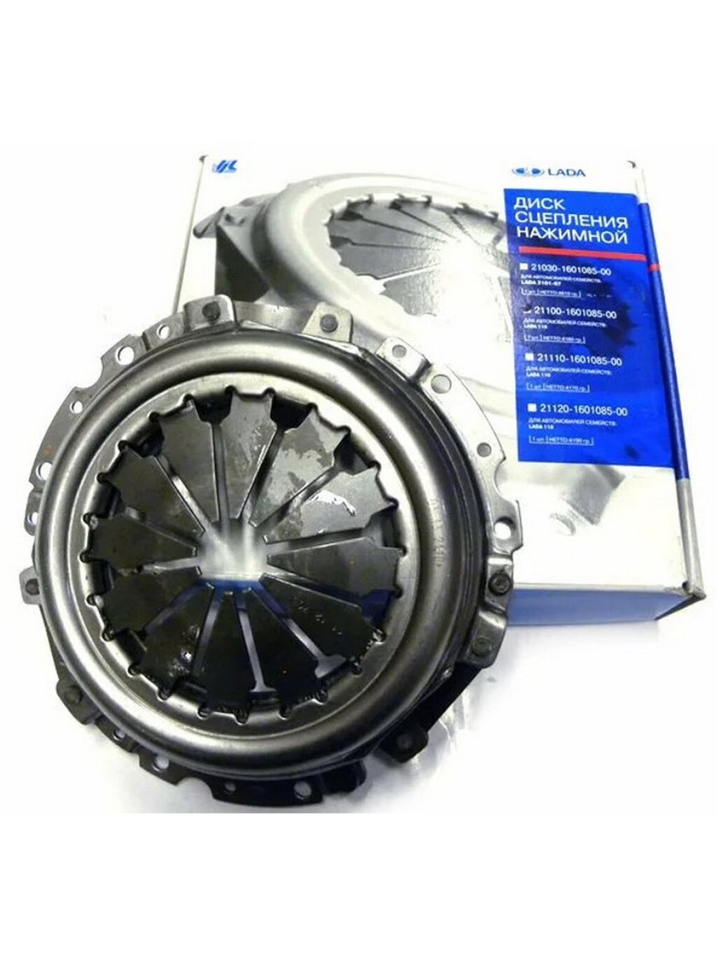 Корзина сцепления 2110, для а/м ВАЗ 2111 (дв.1.5-1.6) (диск нажимной) ВИС LADA