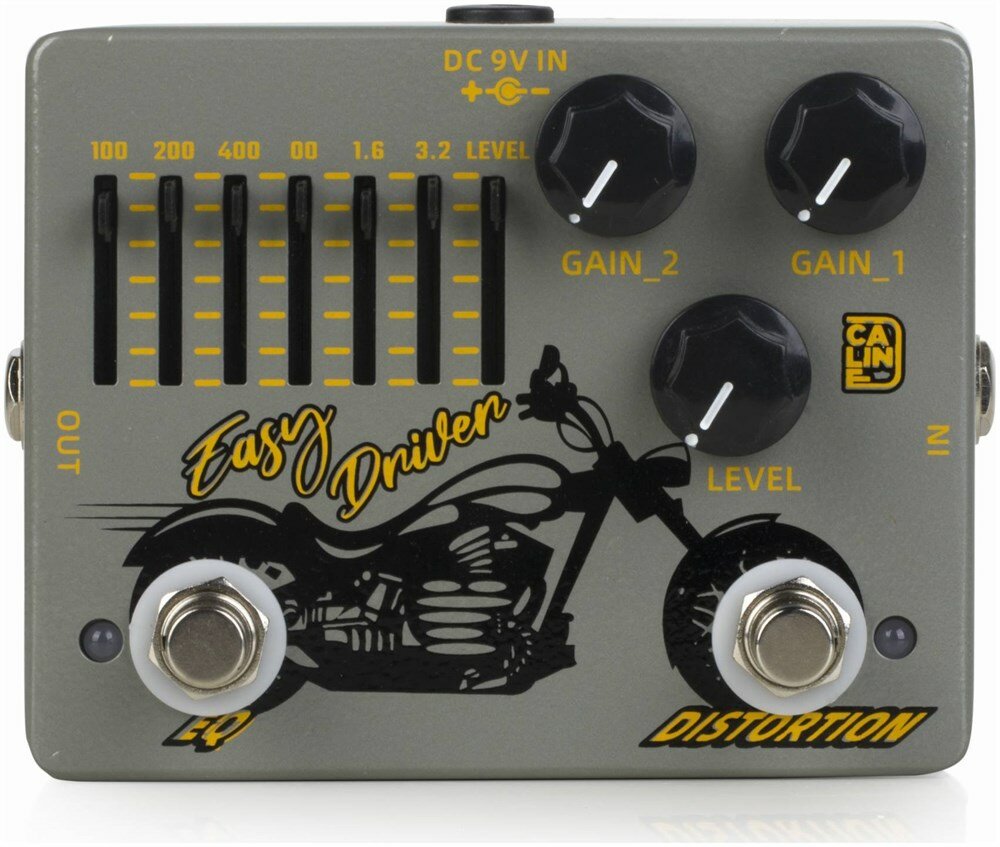 CALINE DCP-04 - Педаль эффектов Distortion EQ