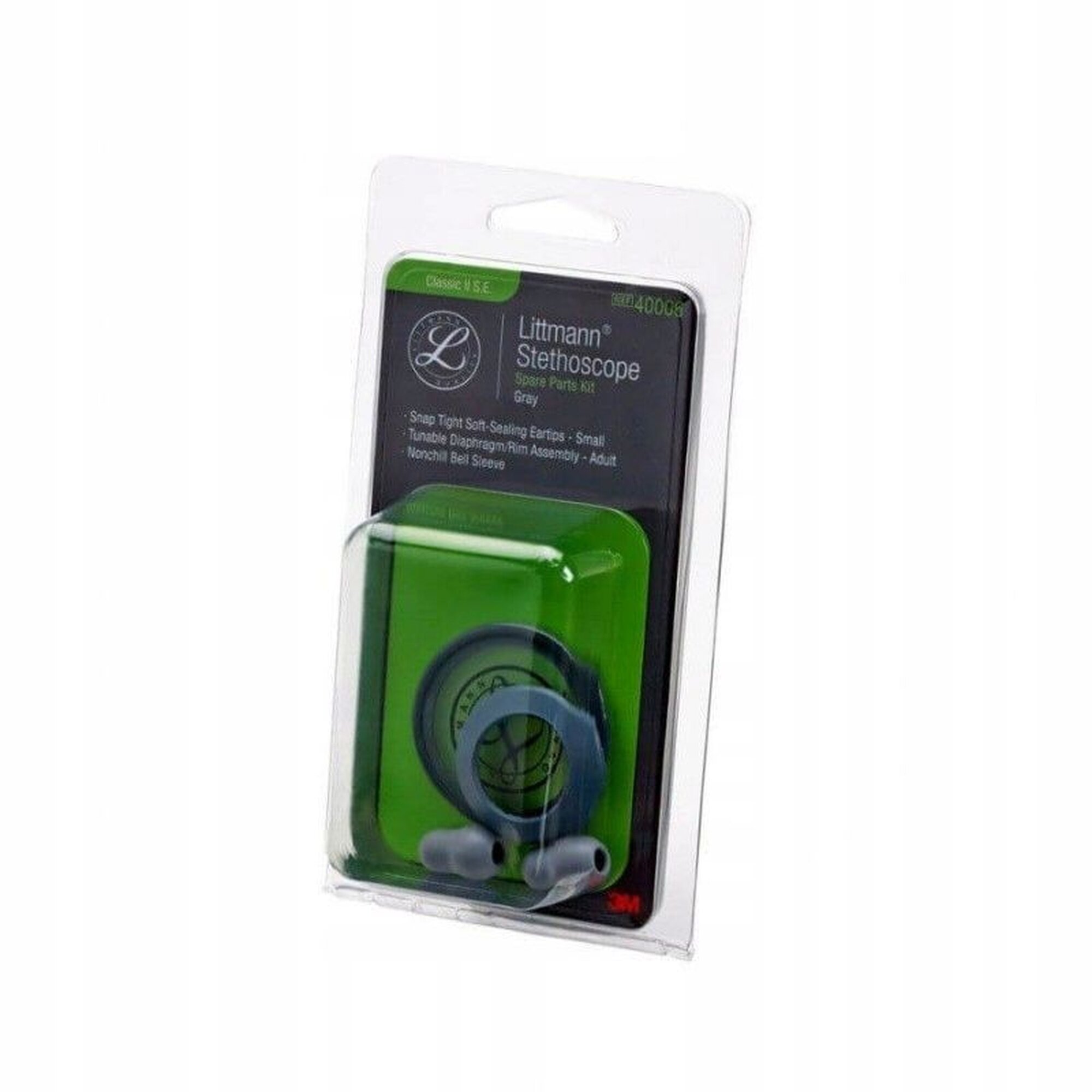 Ремкомплект для стетоскопа 3M Littmann, Classic II SE, серый, 40006