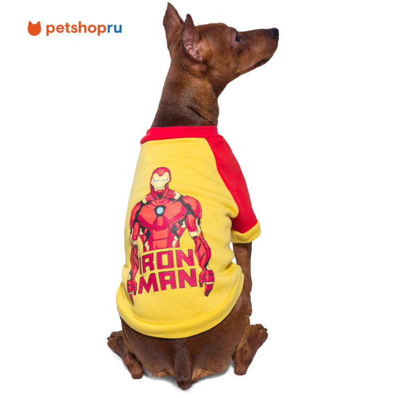 Triol Толстовка Marvel Железный человек, S, 25см