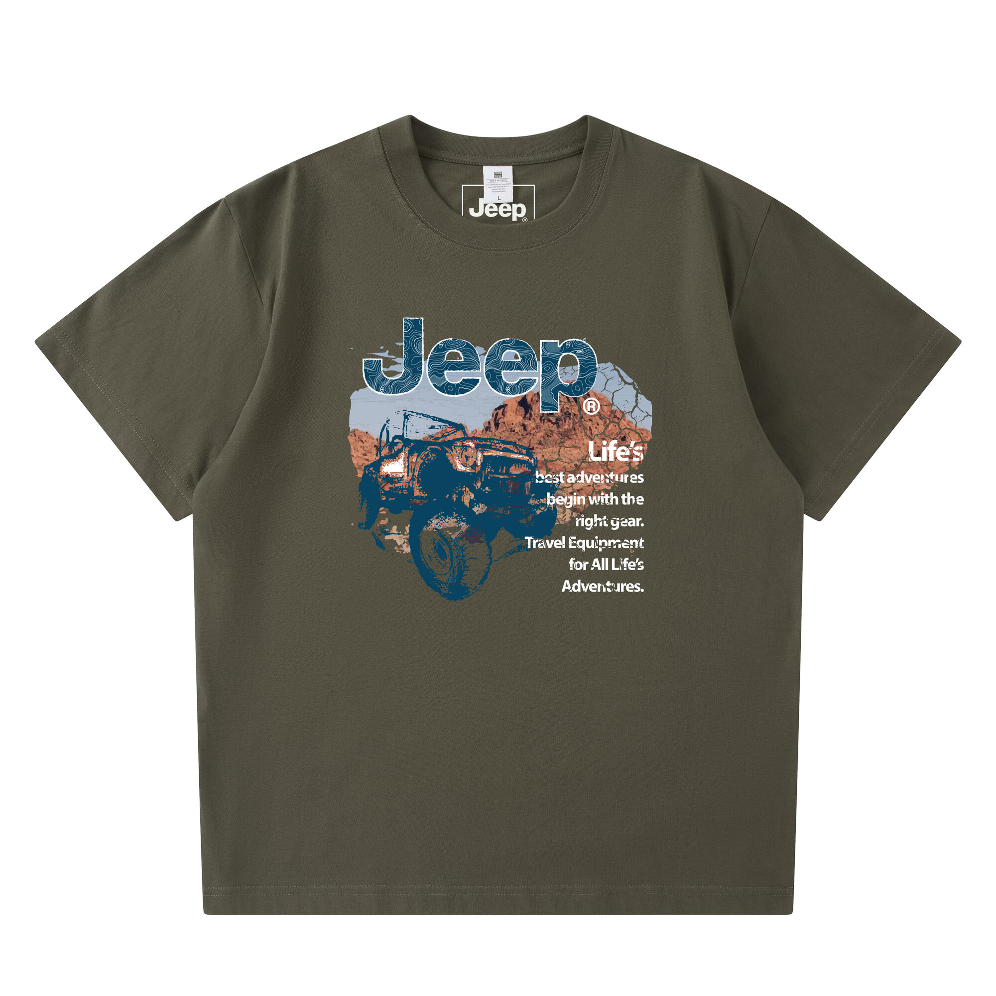 Футболка Outdoor Casual Collection