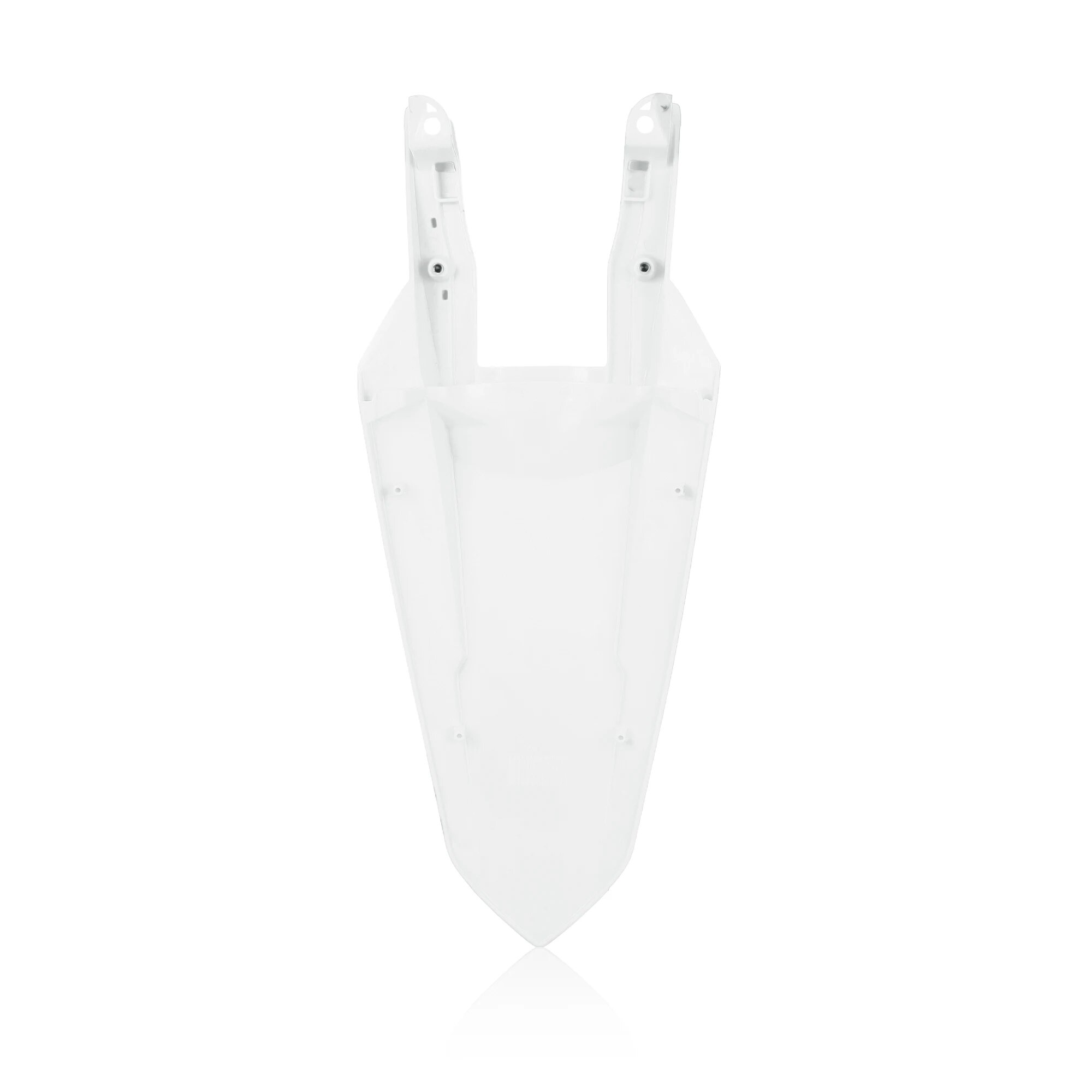 Заднее крыло мотоцикла KTM, брызговик, крышка SX SXF XC XCF 125 250 350 450 2023 2024, детали для мотоцикла, эндуро, мотокросса Белый, белый