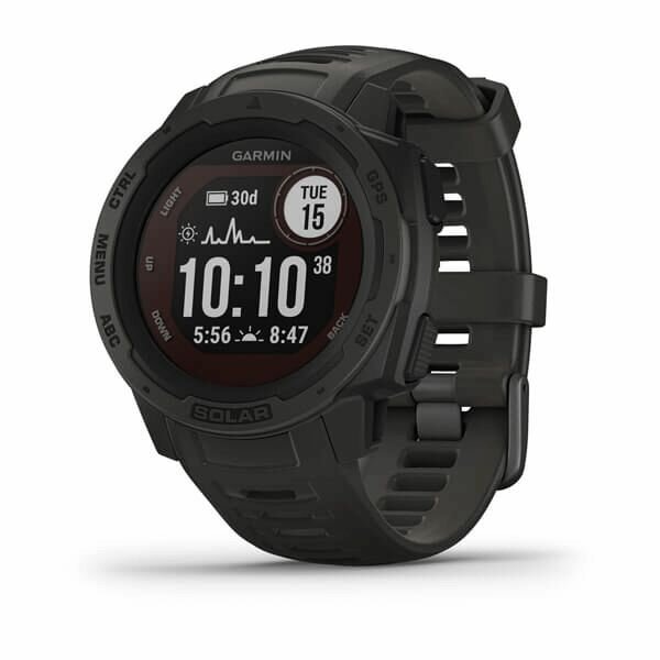 Часы Garmin Instinct Solar, Graphite