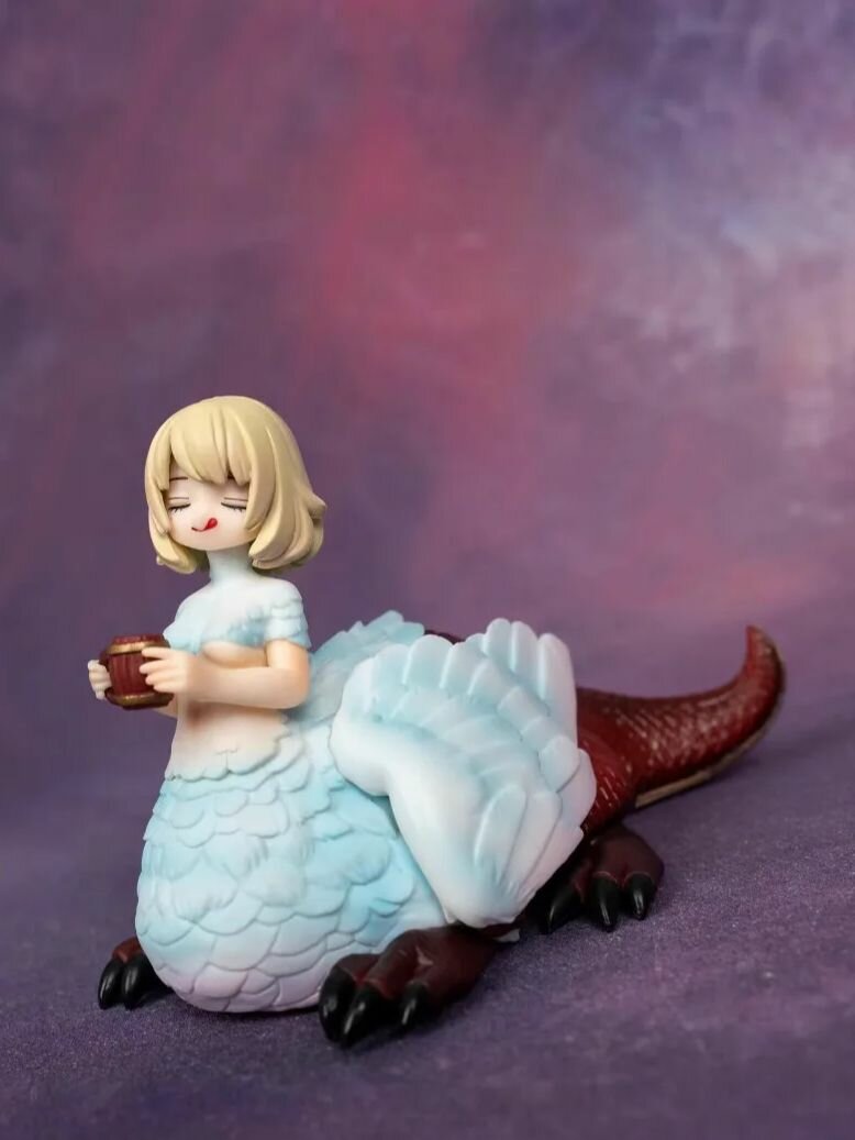 Аниме Подземелье вкусностей Falin / Фарин Дракон Фигурка 10cm