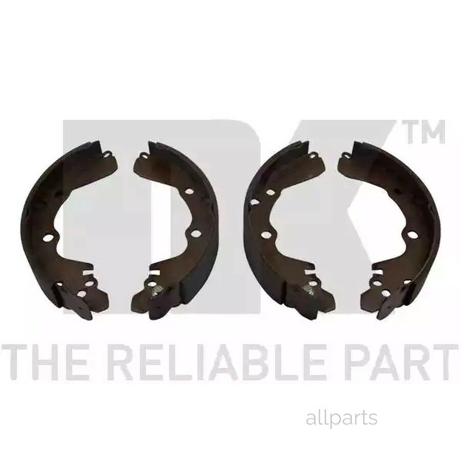 NK 2730566 Колодки тормозные барабанные