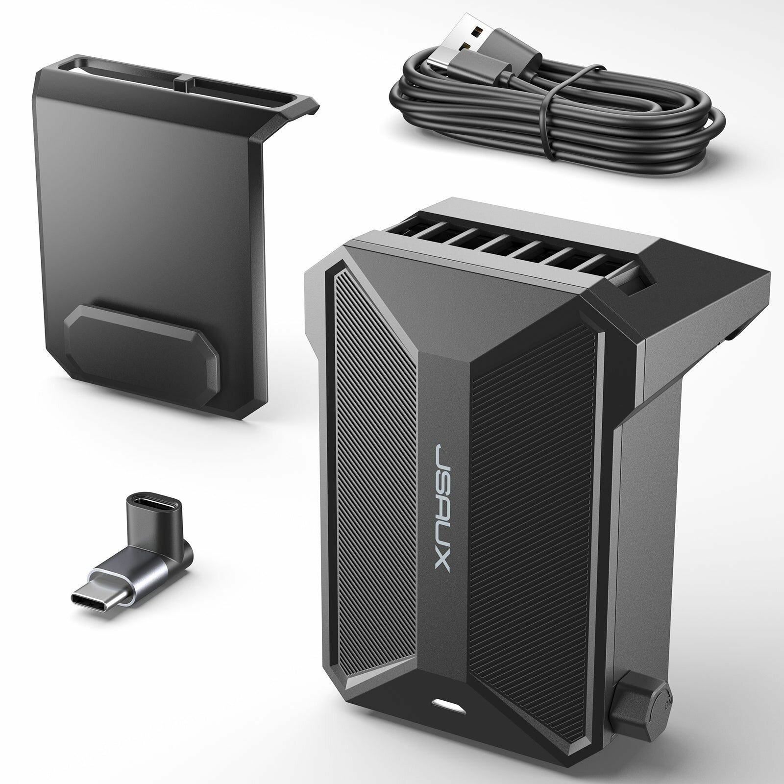 Охлаждающий вентилятор для Valve Steam Deck, Кулер с аксессуарами для Steam Deck с подставкойrj