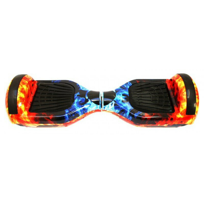 Гироскутер mini robot Smart Wheel 6.5 дюймов "Огонь и лёд"