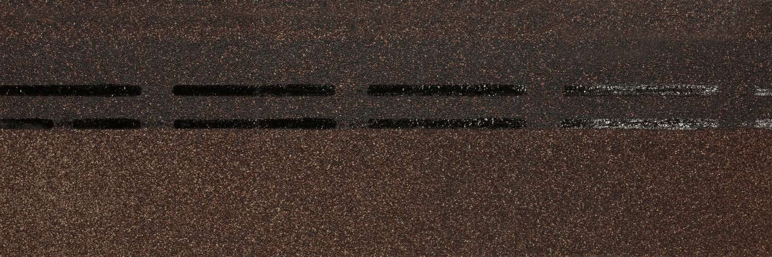 Коньково-карнизная черепица Docke PIE PREMIUM// Брауни-Арахис