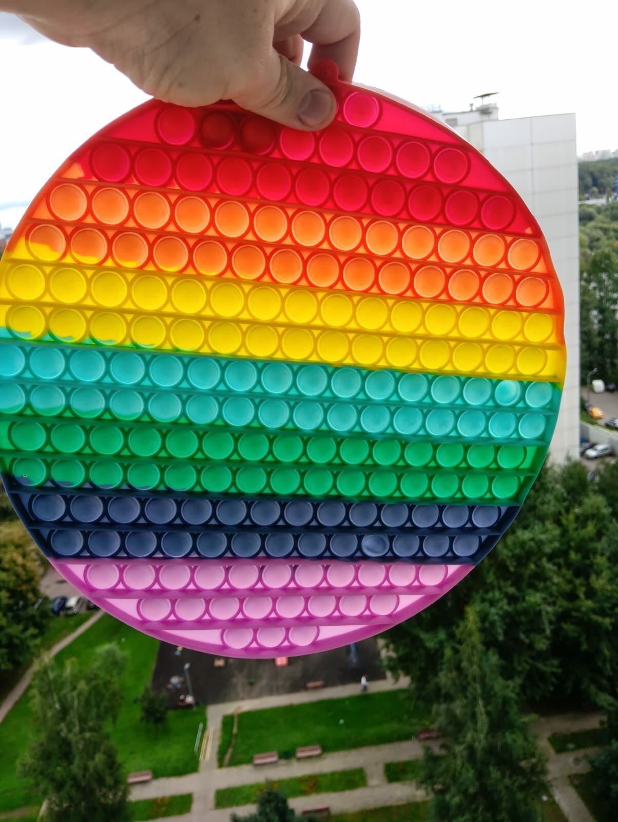 Поп ит круг