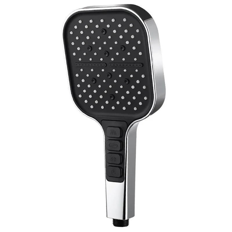 7-режимная Большая Ручная Насадка Для Душа, Экономия Воды Под Высоким Давлением, Регулируемая Насадка-распылитель