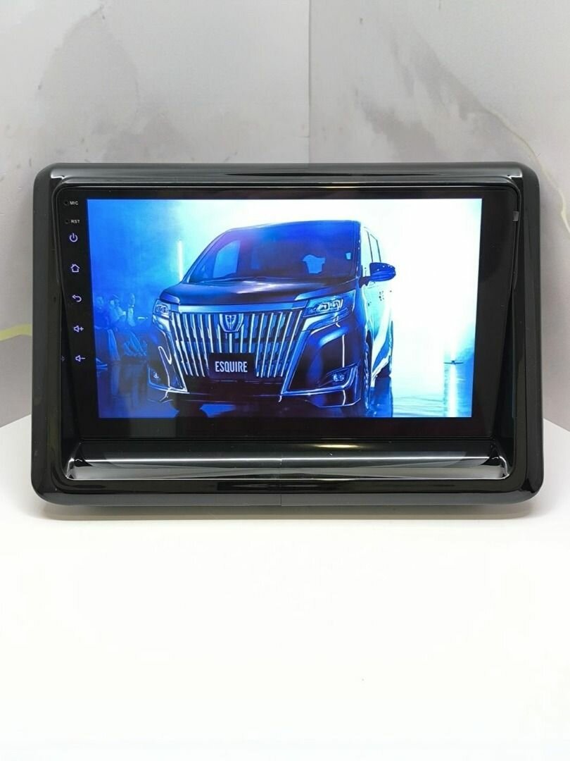 Магнитола Тойота Вокси, Ноах, Эсквайр, андроид 2Gb+32Gb 9 дюймов / Штатная магнитола Noah - Esquire - Voxy 2014+