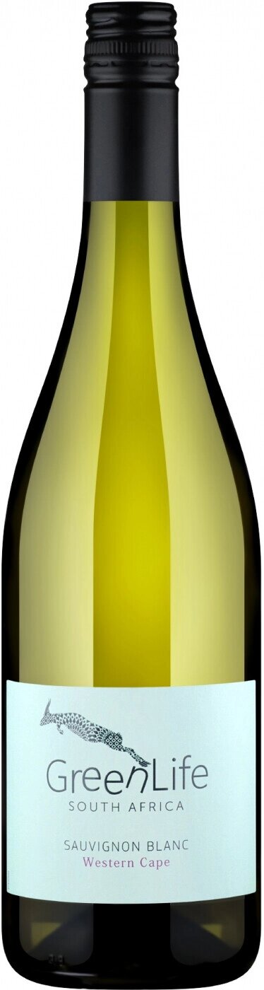 Вино "GreenLife" Sauvignon Blanc, Western Cape WO, 2025