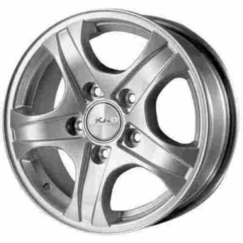Диск колесный Скад Калипсо 6,5x16 5x130 Dia84.0 ET43 цвет селена (серебристый)