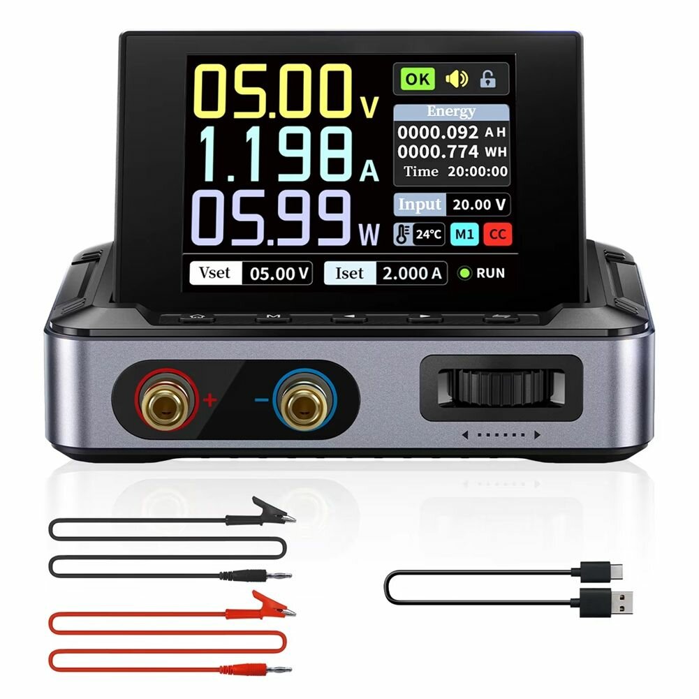 DPS-150 лабораторный блок питания, регулируемый источник постоянного тока 0-30 В 0-5 А, 150 Вт, защита от КЗ и перегрева, компактный для настольных экспериментов