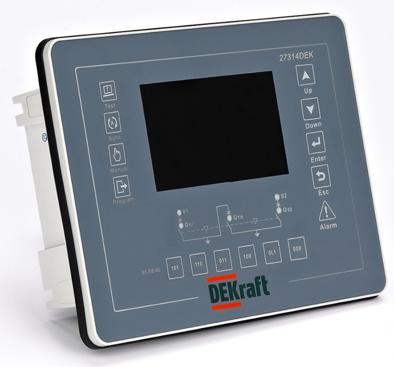 Автоматический ввод резерва DEKraft 27314DEK 415 В 10 А 2 ввода с секционированием АВР-701