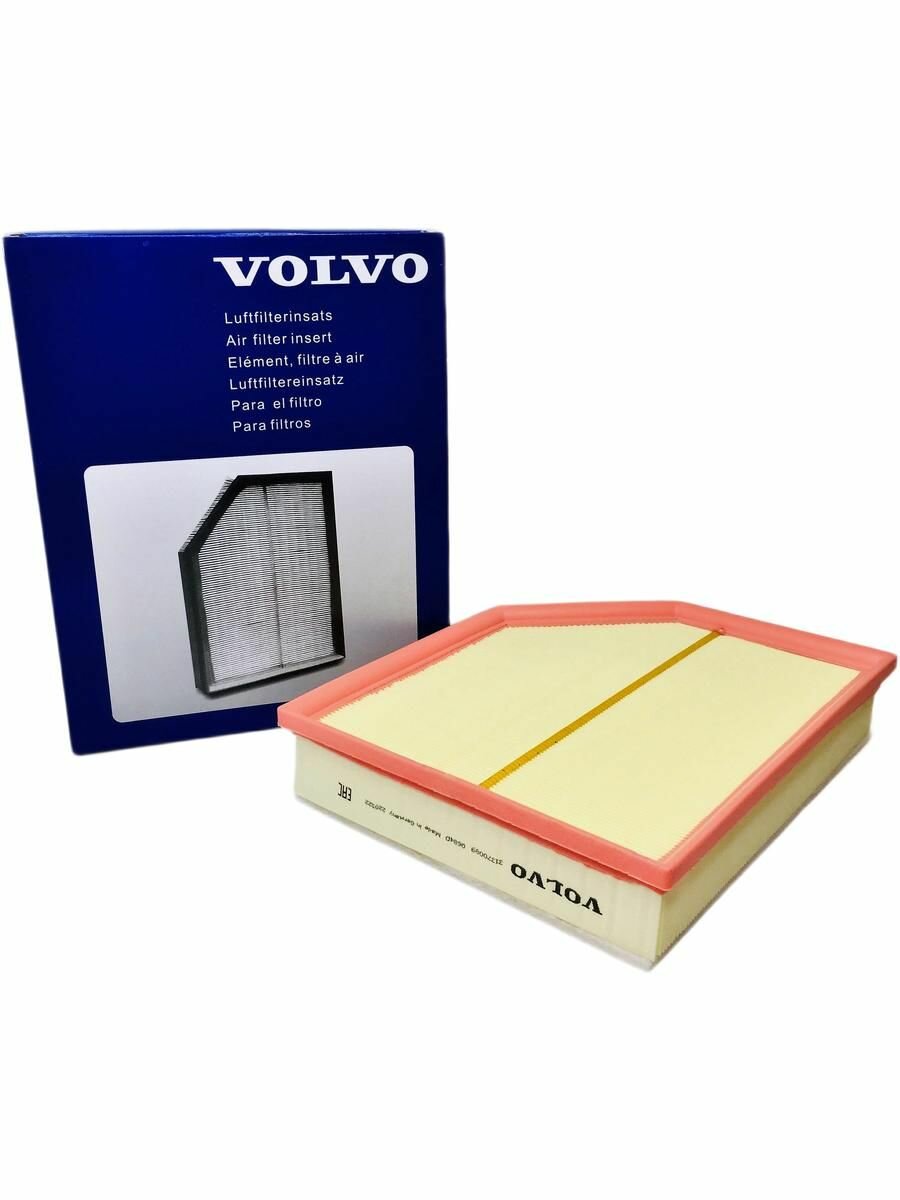 Фильтр воздушный Volvo Group 31370089, для широкого модельного ряда