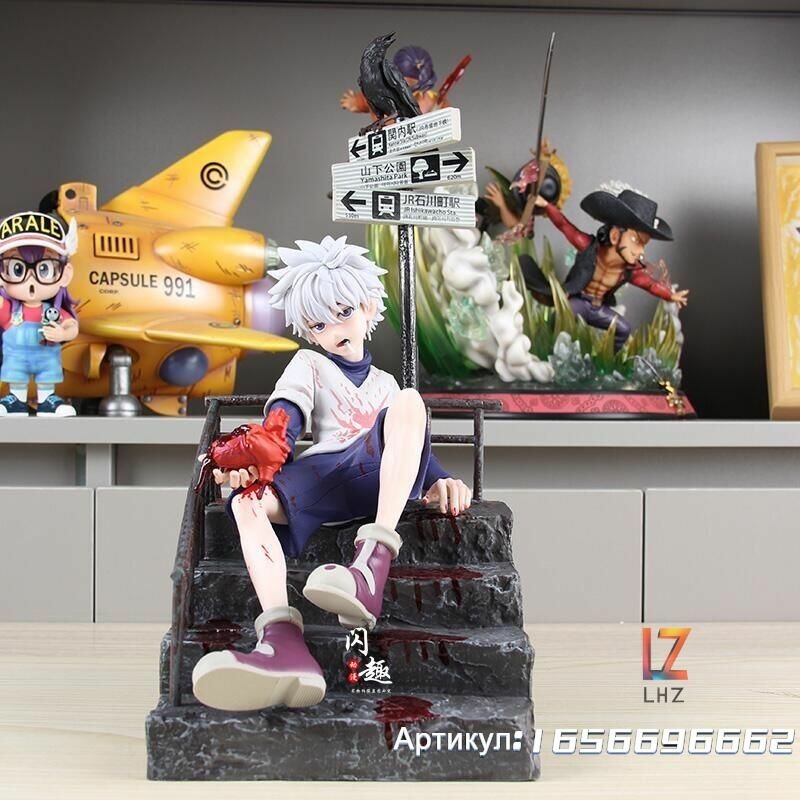 Аниме Фигурка Киллуа из Хантер х Хантер (Hunter x Hunter) 34 см