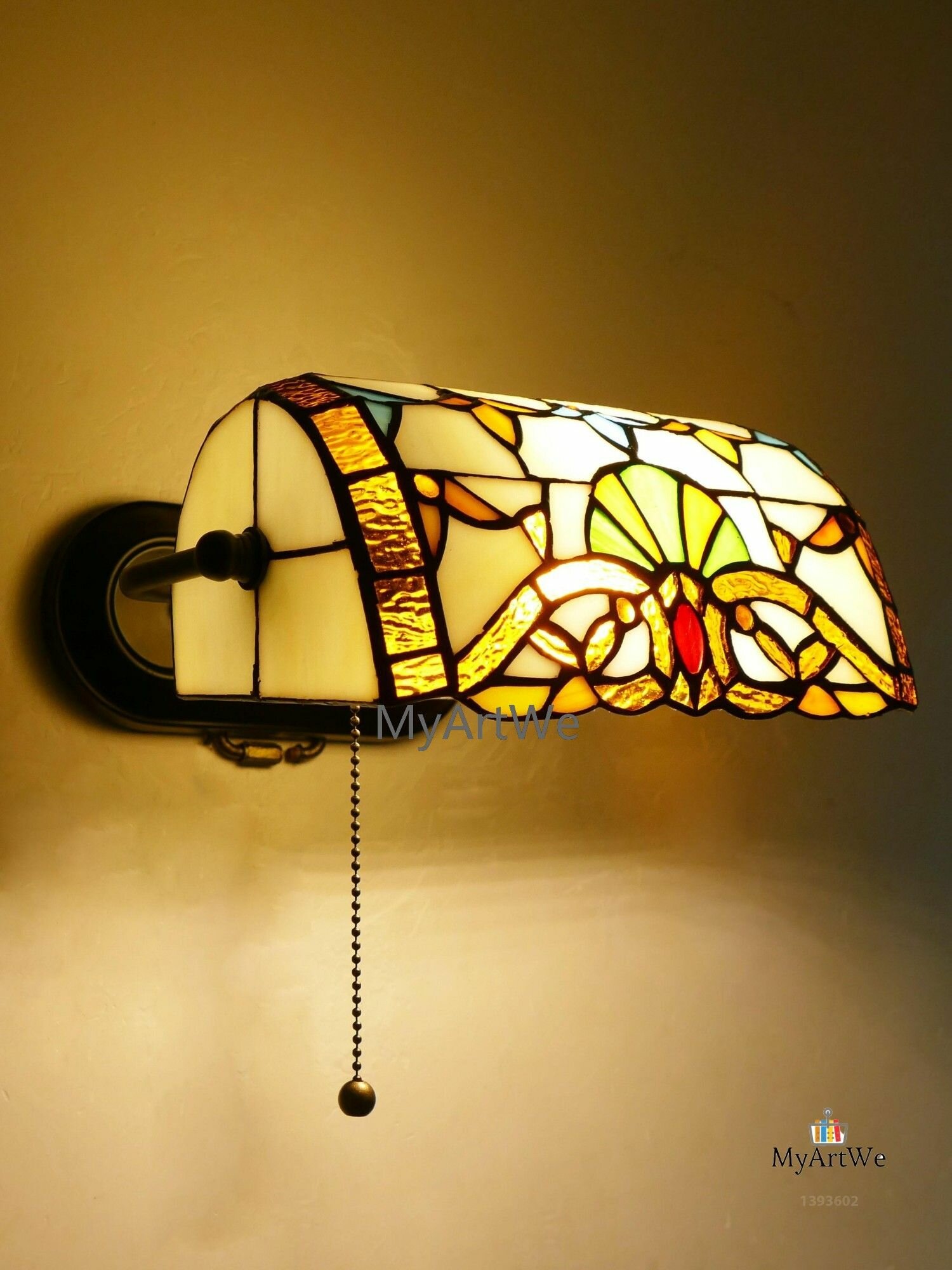 Бра в стиле ретро-банка с выключателем MyArtWe MRW002, светильник для гостиной, коридора, столовой, спальни, отеля или кафе