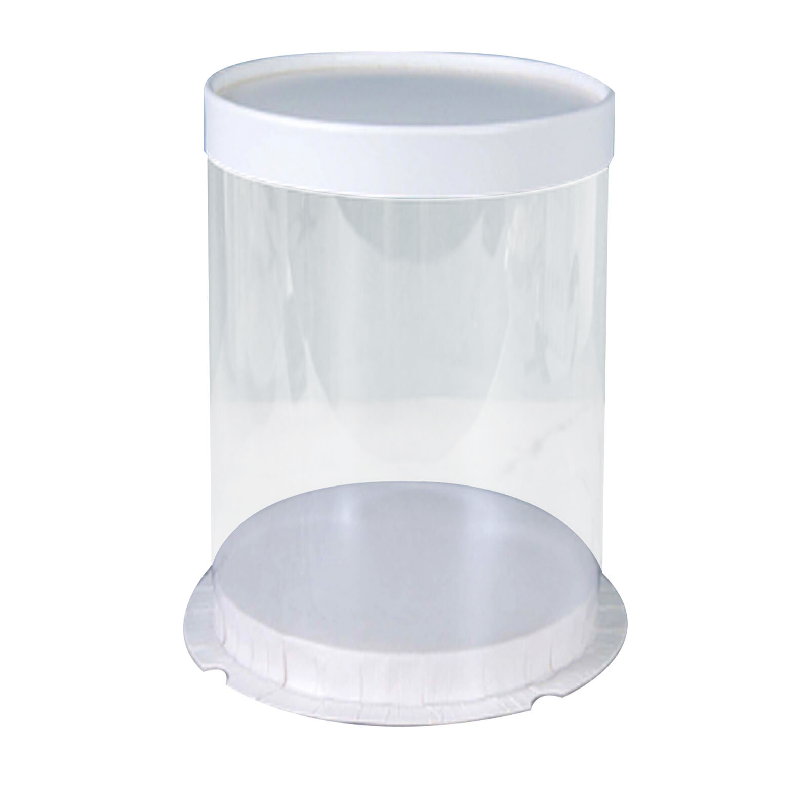 Прозрачная Круглая Подарочная Коробка Коробки Для Торта День Рождения Свадьба Упаковка Десерта для Случая