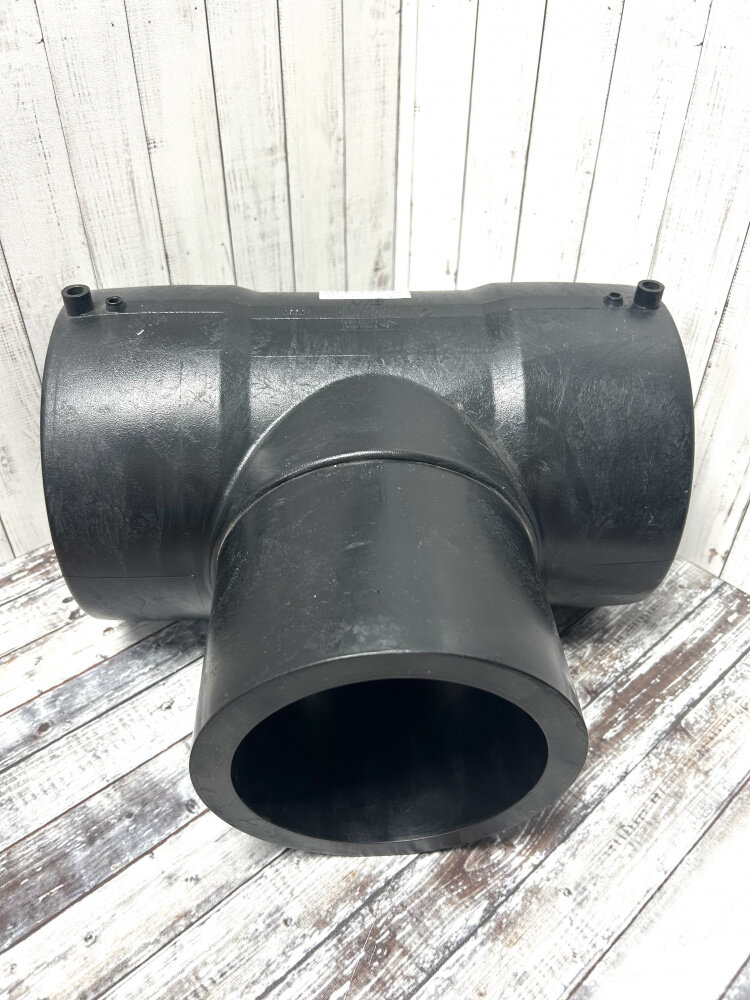 Тройник 160*160*160 мм для пнд труб электросварной ПЭ 100 SDR