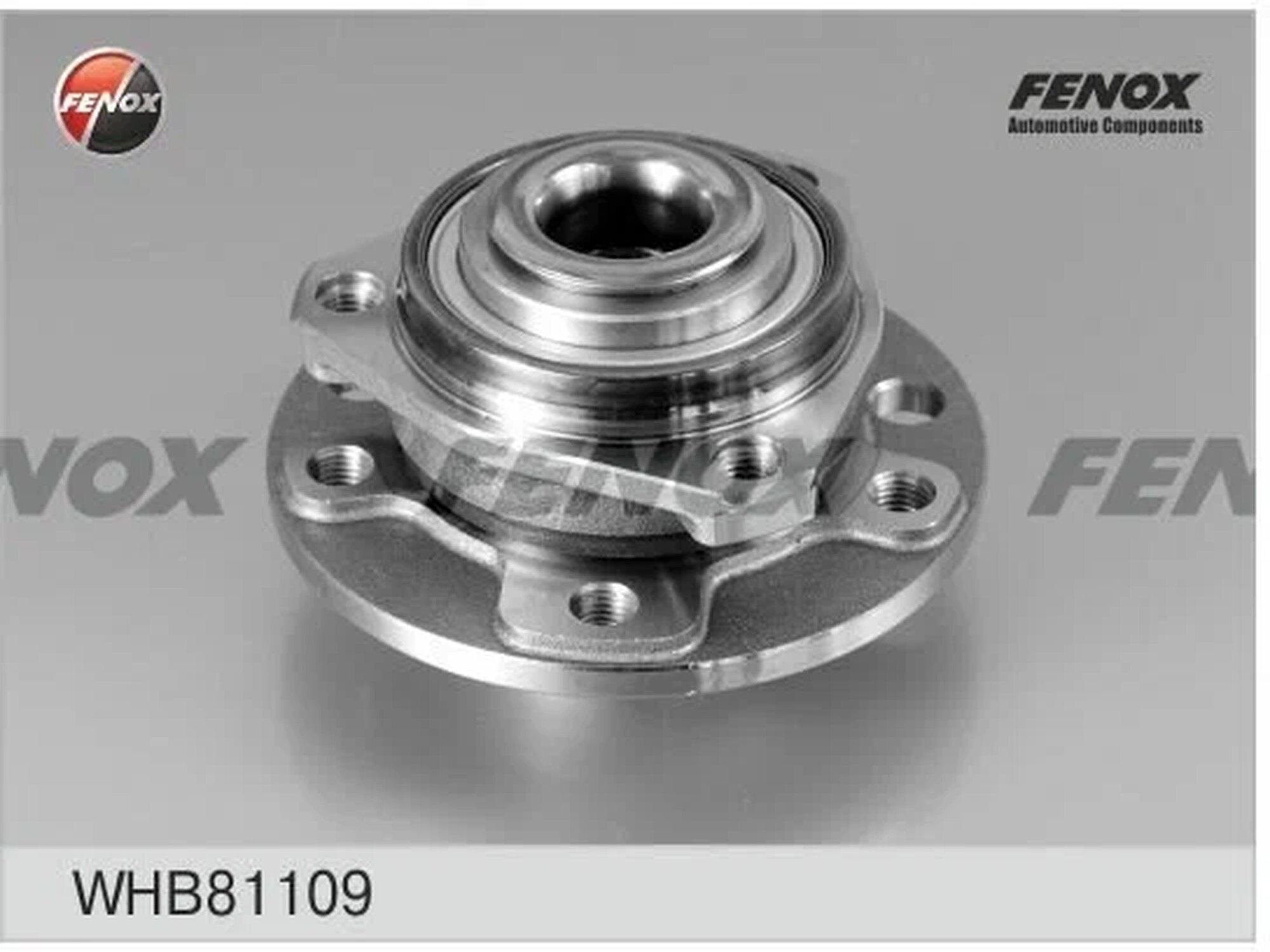 Ступица FENOX WHB81109, для Opel Astra G, Zafira, с подшипником