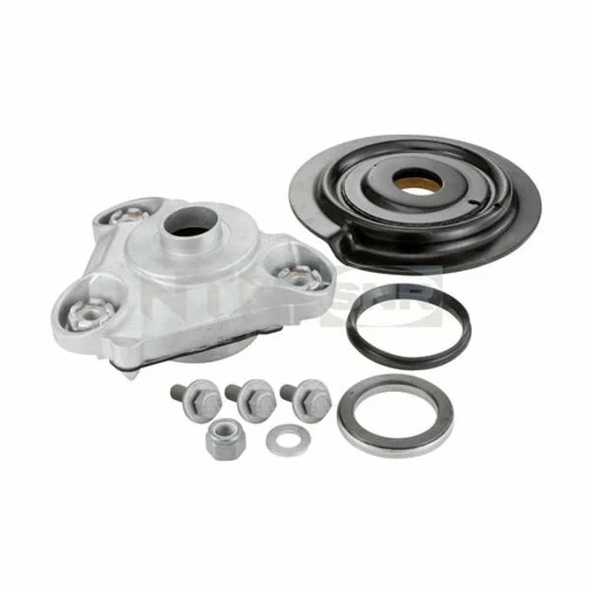 Опора амортизатора NTN SNR KB65934, для CITROEN/PEUGEOT/FIAT, передняя, серая
