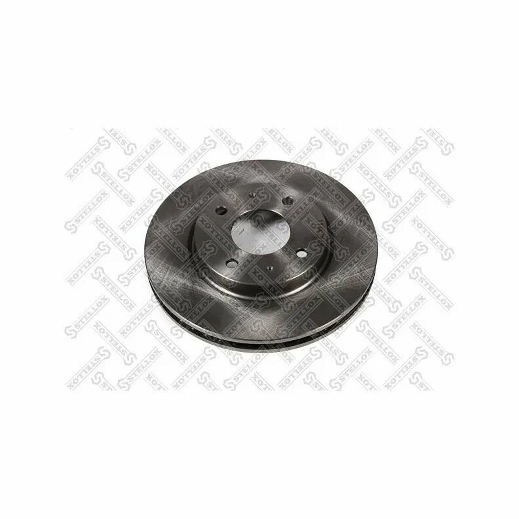 Диск тормозной передний Stellox 60201073VSX для а/м MITSUBISHI Lancer