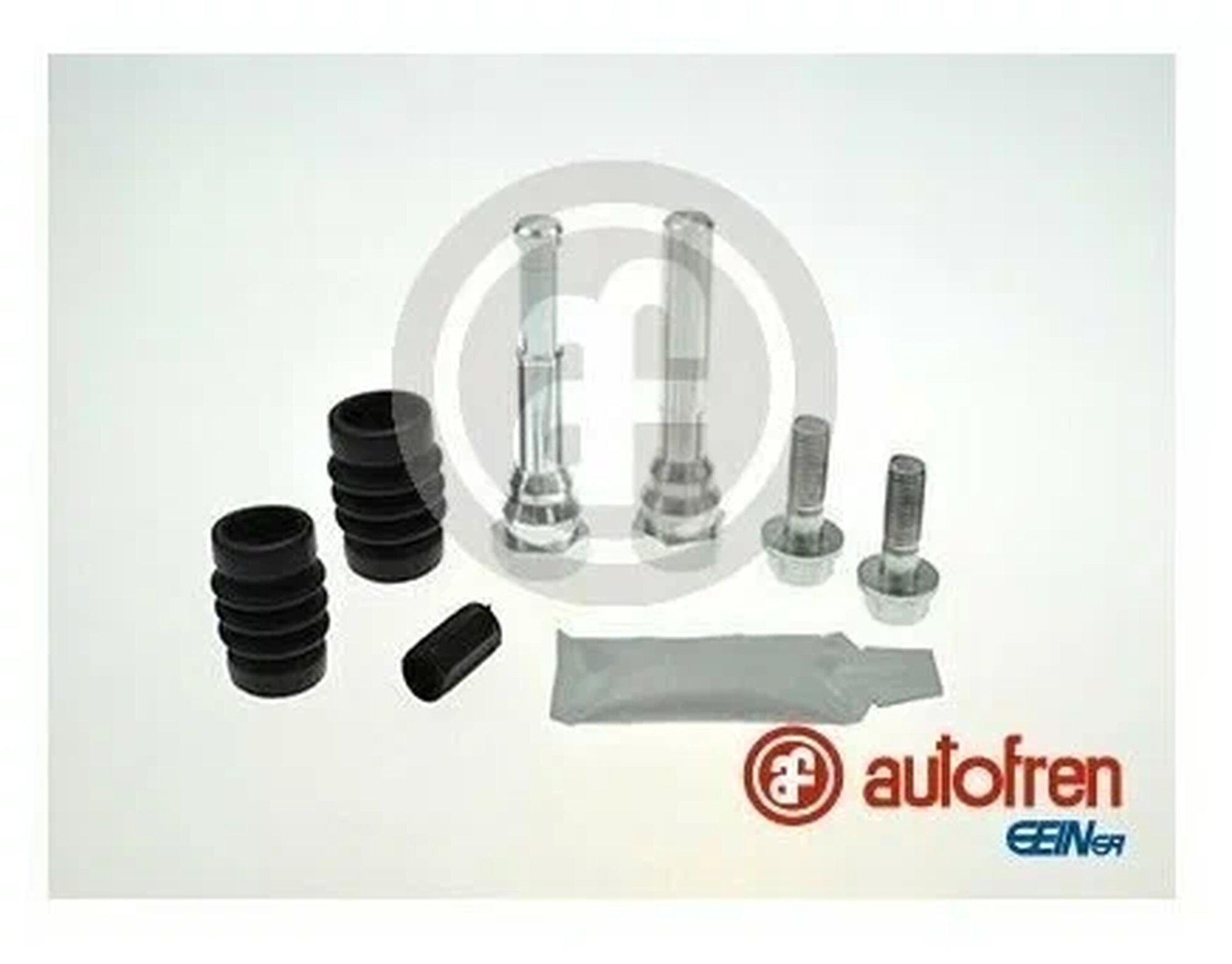 Ремкомплект тормозного суппорта (пыльники, заглушки, штифты направляющие) D7157C, SEINSA D7157C