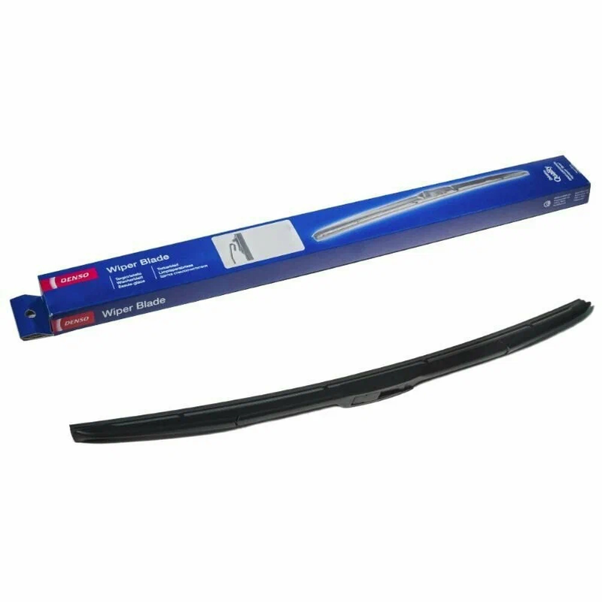 Щетка стеклоочистителя гибридная 600мм, DENSO DUR060R