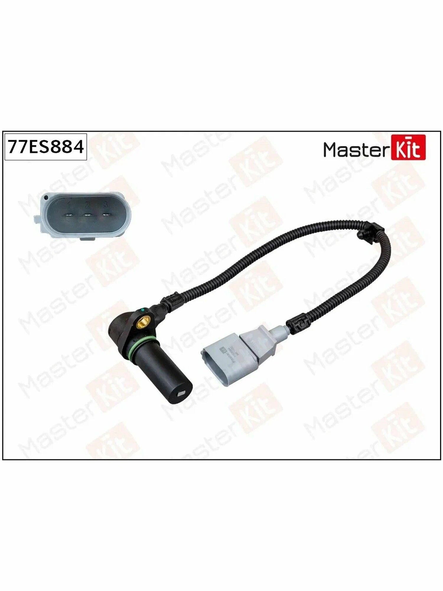 Датчик положение коленвала VW T5 2.5TDi 03-09, MASTERKIT 77ES884