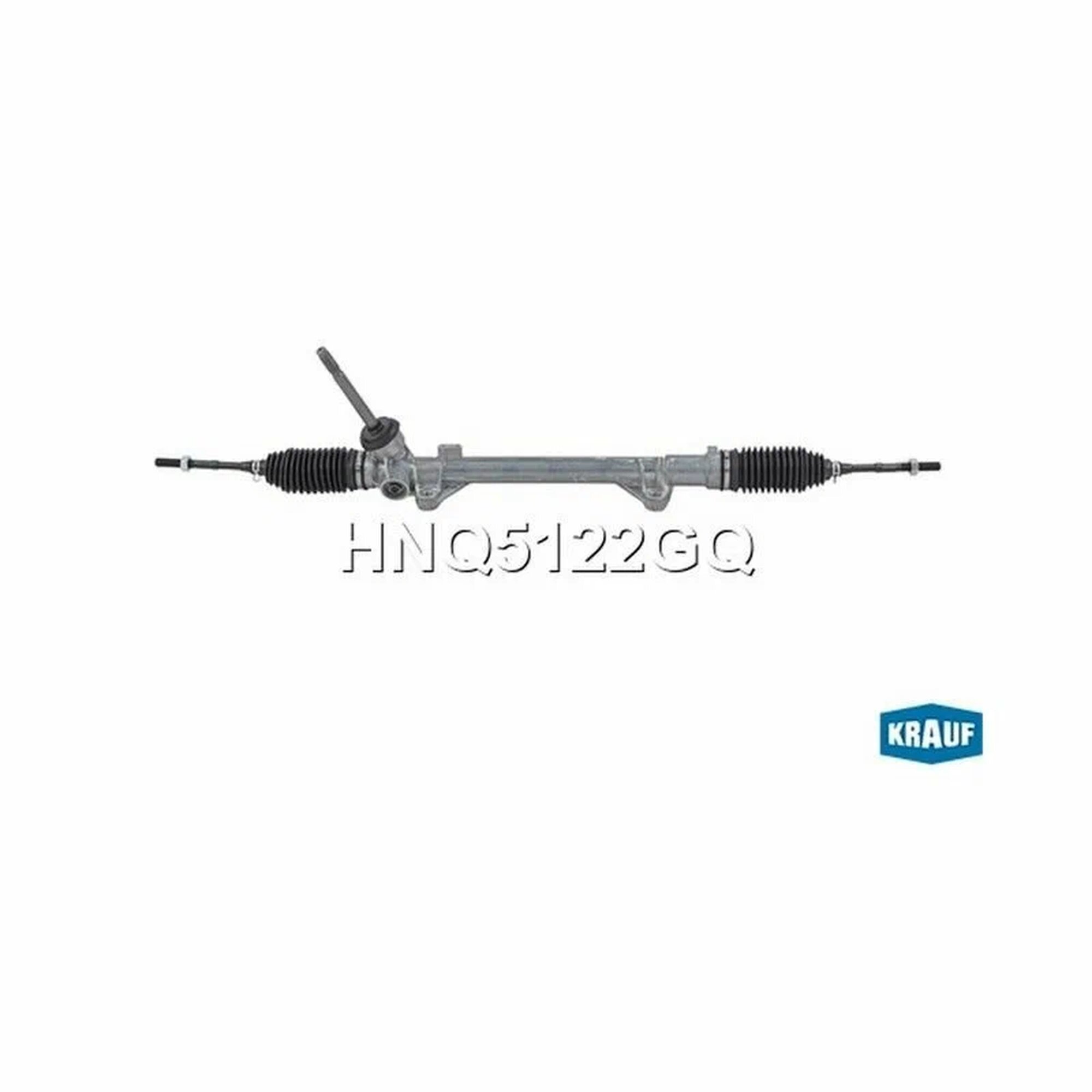 Рулевая рейка KRAUF HNQ5122GQ, для Nissan X-Trail, металл, серая