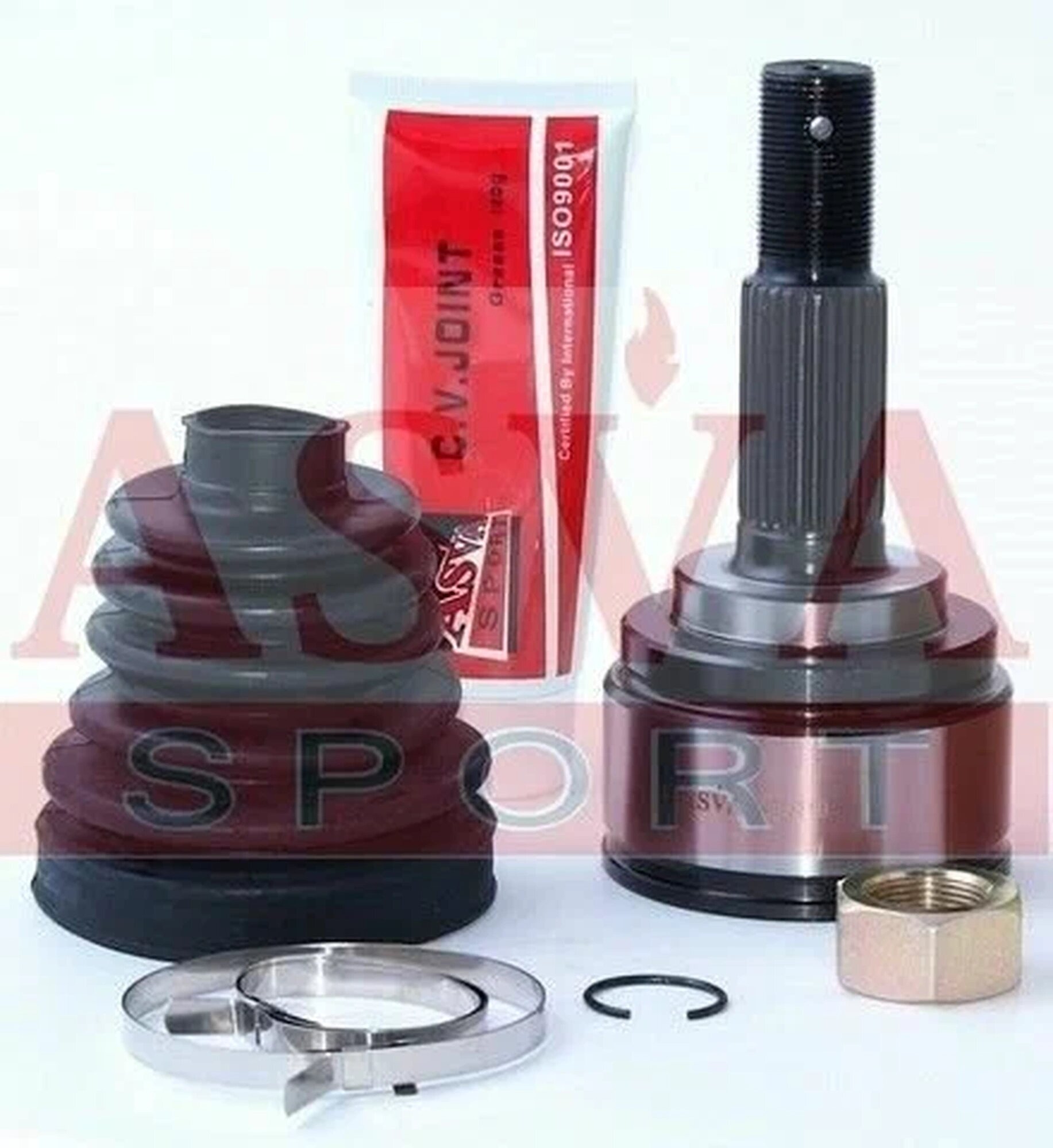 Шрус ASVA NSJ31B, для Nissan Teana, наружный, 29x24x56