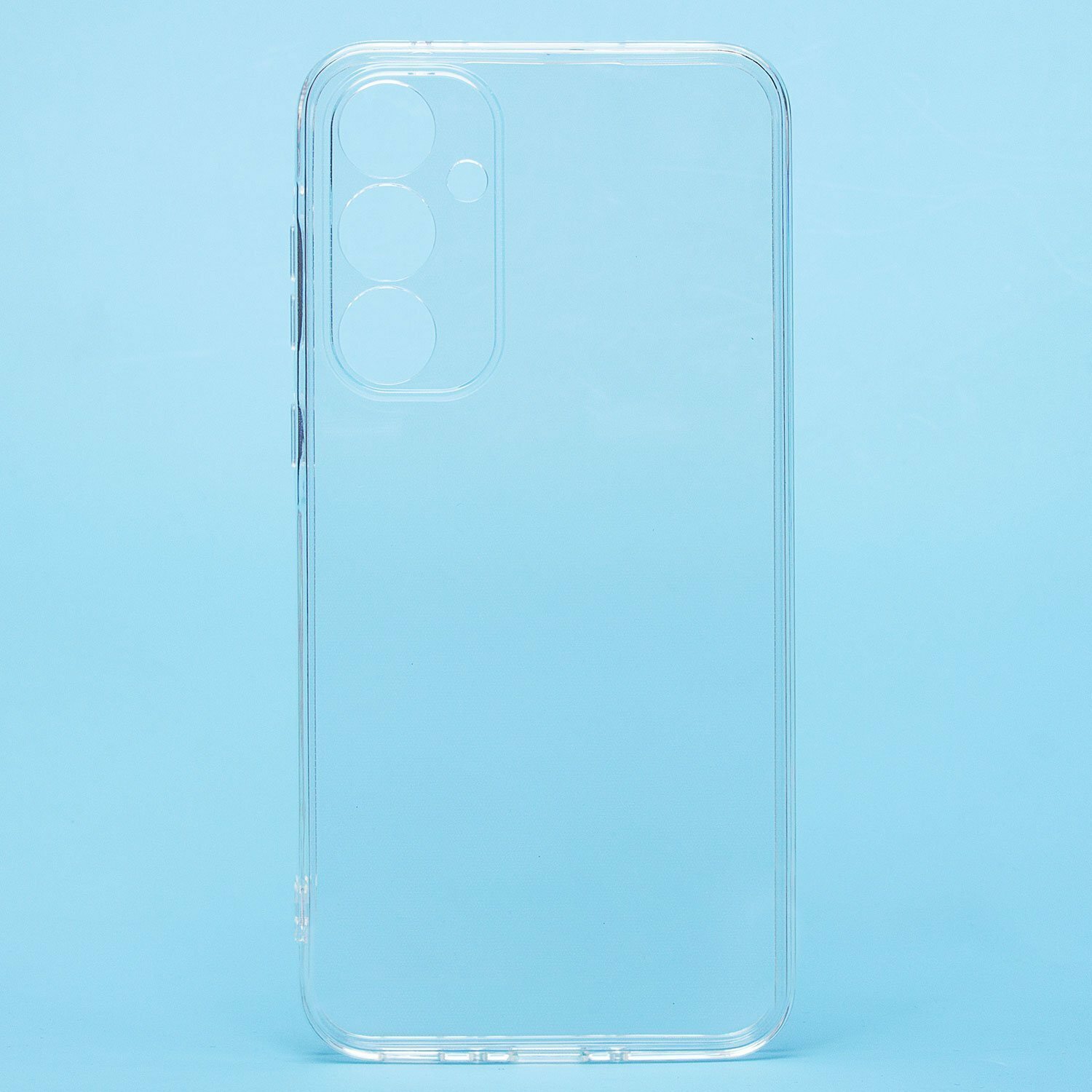 Чехол-накладка для Samsung Galaxy A35 (прозрачный) Activ ASC-101 Puffy 0.9мм