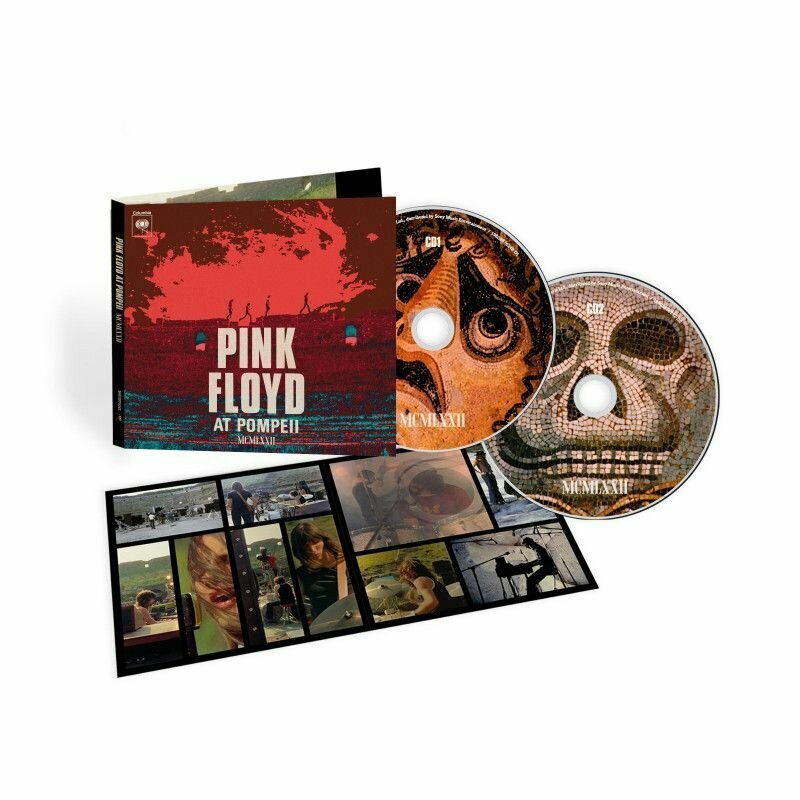 PINK FLOYD - Pink Floyd At Pompeii MCMLXXII, (2CD, Stereo) Компакт Диск