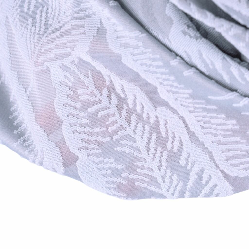 Полупрозрачная панель для шкафа, Серый - Липуха 130x90см