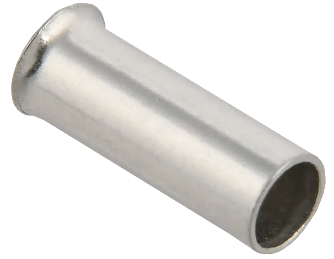 Кабельный наконечник IEK / ИЭК НГ 4.0-12 гильза без изоляции, UEN10-4-4012, в упаковке 20шт.