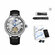 Наручные часы MUKUO, белый/черный
