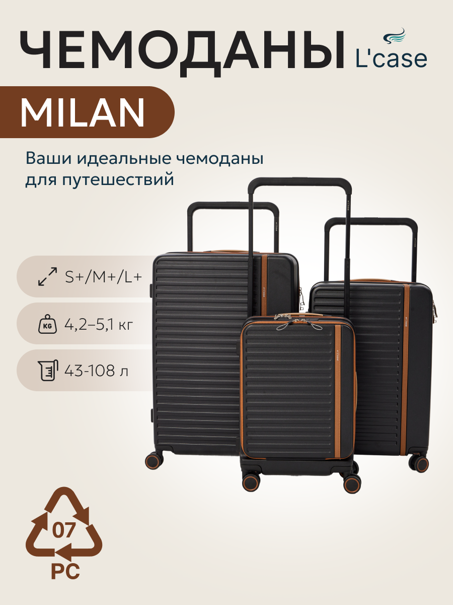 Комплект чемоданов 