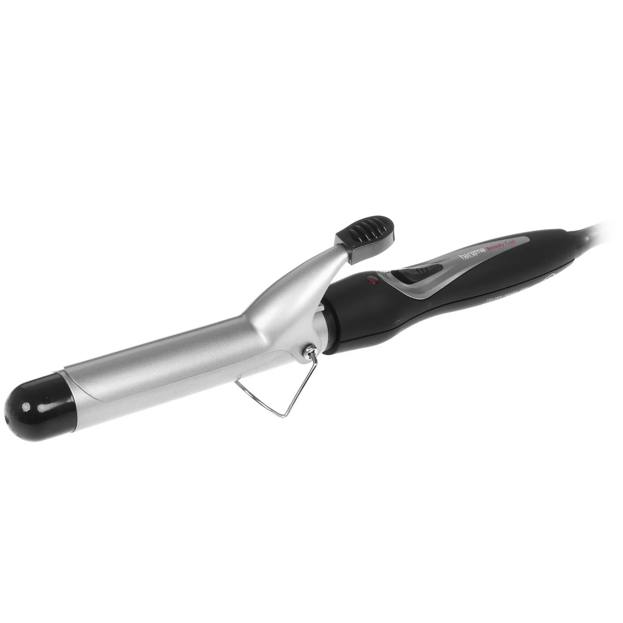 Щипцы для завивки Harizma Профессиональные , для волос / h10307, 25 мм, 40 Вт, черный