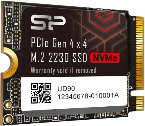 Накопитель SSD Silicon Power UD90 PCIe NVMe 4.0 x4 M.2 2230 500GB