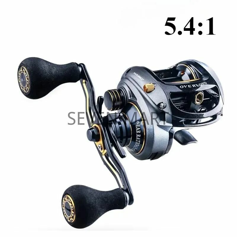 Haibo OVERLORD 301LMD 5.4:1 left hand Катушка для рыболовных снастей