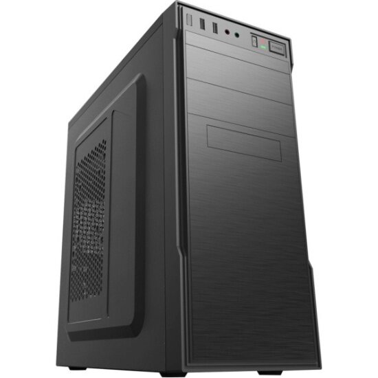 Корпус с блоком питания Foxline FZ-031-SX450-U31, черный