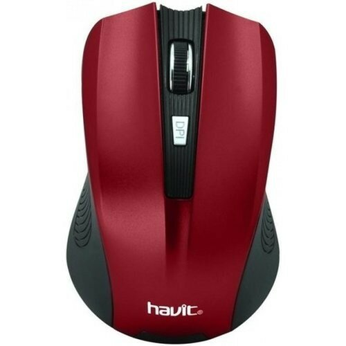 Мышь беспроводная Havit HV-MS921GT; Black&Red