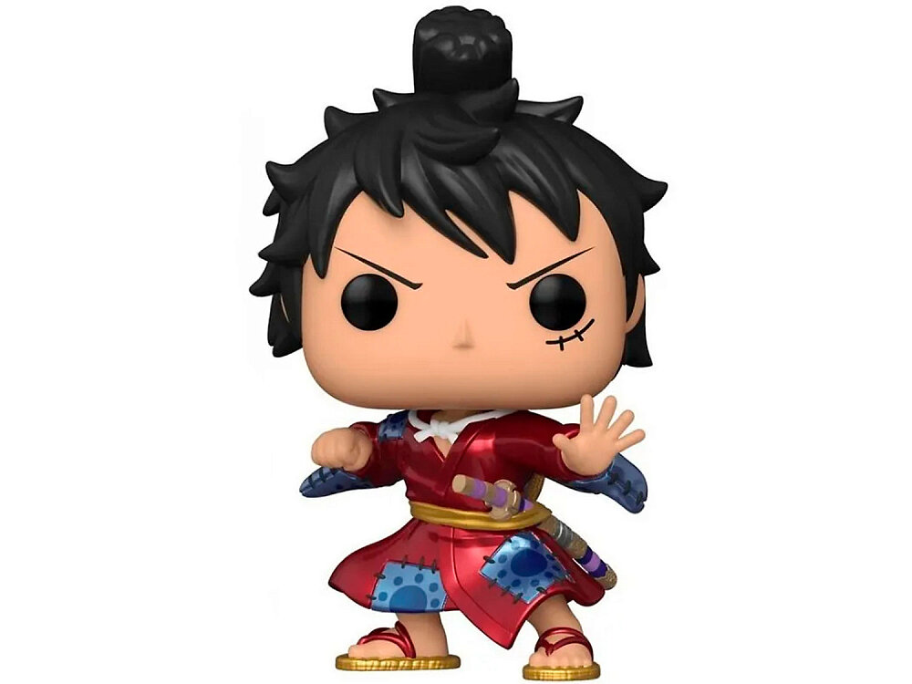 Фигурка Funko One Piece 54532 Фигурка One Piece: Luffy in Kimono (MT) (Exc)
